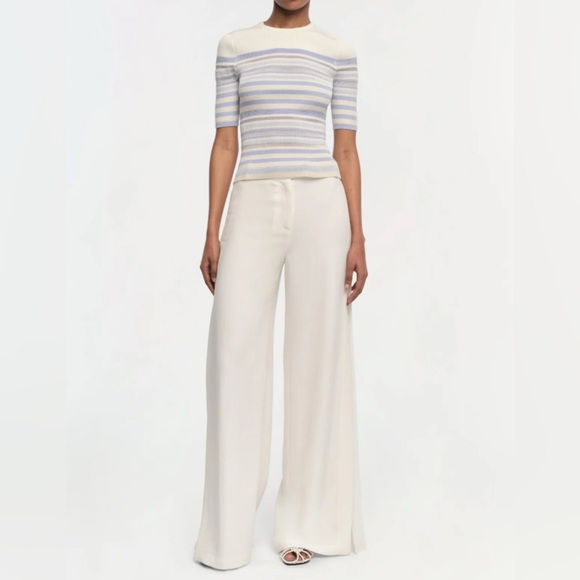 Simkhai | Tops | Simkhai Elena Top French Blue Stripe | Poshmark